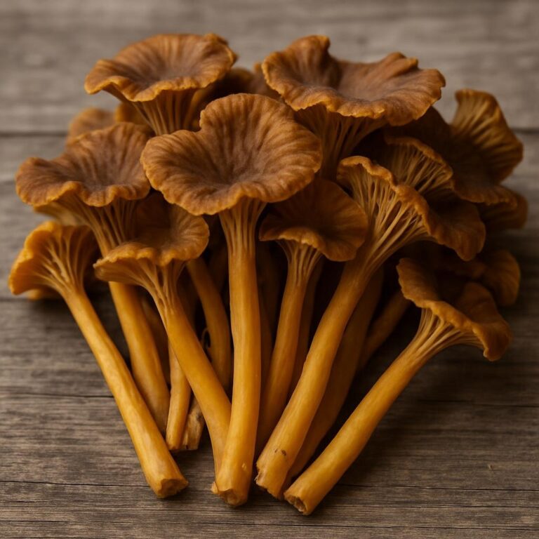 Trattkantarell (Craterellus tubaeformis) - Svampforum.se