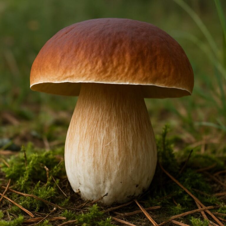 Stensopp / Karljohan (Boletus edulis) - Svampforum.se